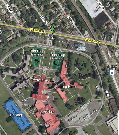 Campus Map | VA New York Harbor Health Care | Veterans Affairs