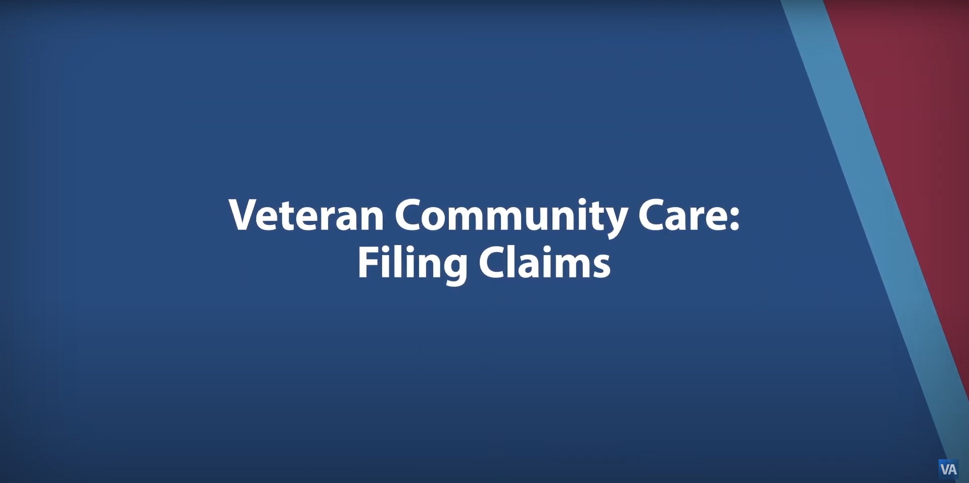 Community Care | VA Montana Health Care | Veterans Affairs