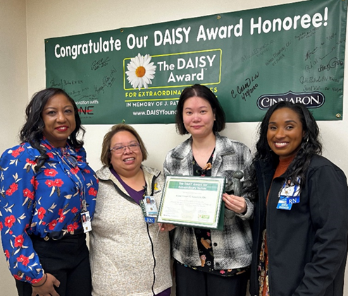 DAISY Award | VA Northern California Health Care | Veterans Affairs