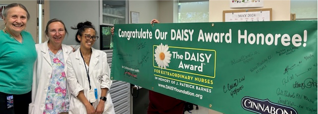 DAISY Award | VA Northern California Health Care | Veterans Affairs