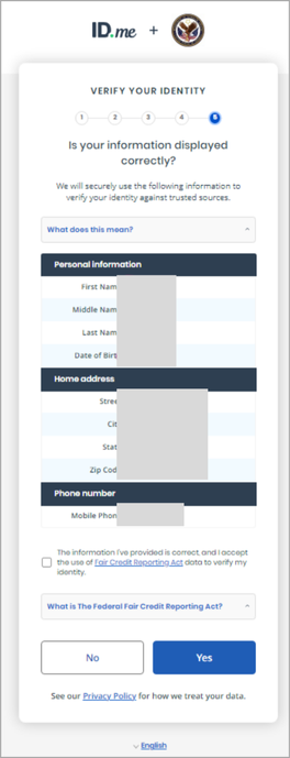How To Verify Your Identity For Your ID.me Account | Veterans Affairs