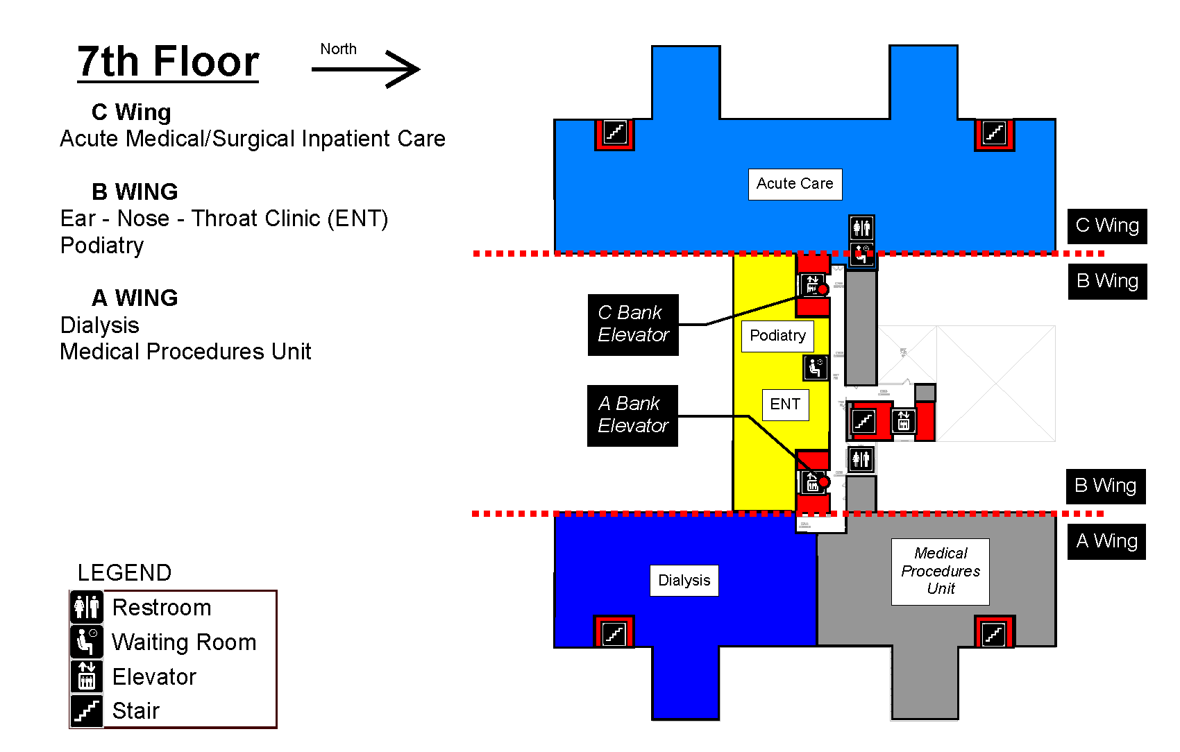 Campus Map | VA Milwaukee Health Care | Veterans Affairs