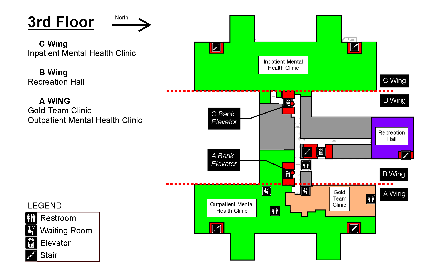 Campus Map | VA Milwaukee Health Care | Veterans Affairs