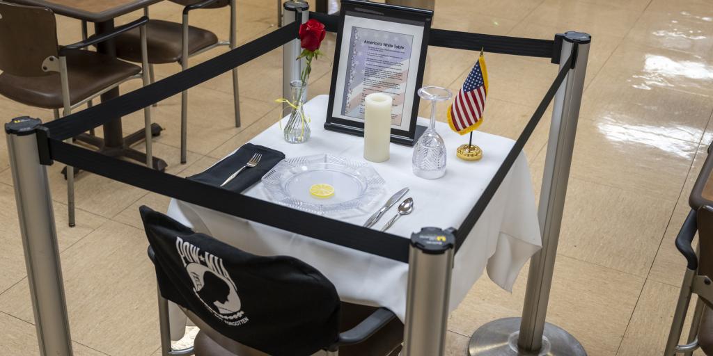 An Empty Seat. A Powerful Symbol. | VA Hines Health Care | Veterans Affairs
