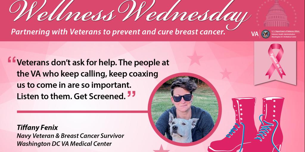 Navy Veteran Shares Story Of Breast Cancer Battle | VA Washington DC ...