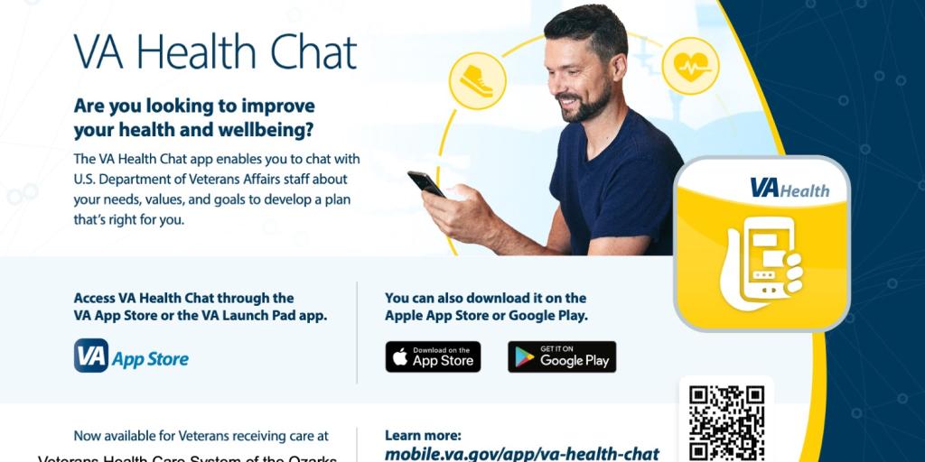 VA Health Chat App Available To Veterans At VHSO | VA Fayetteville ...
