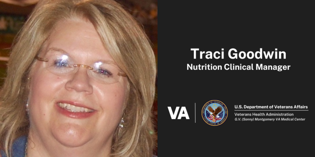 Meet The Nutrition Clinical Manager - Traci Goodwin | VA Jackson Health ...