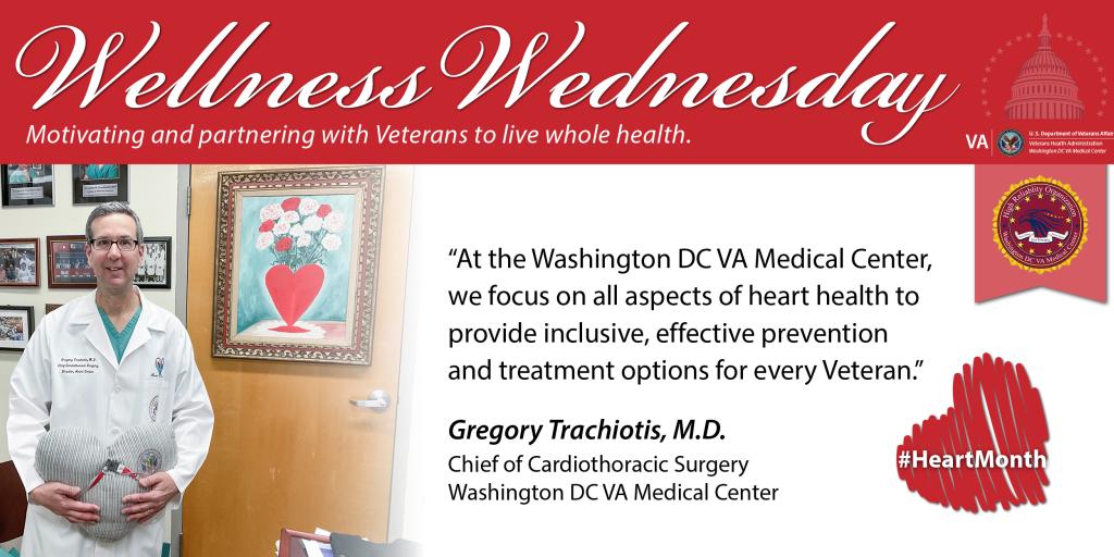 Heart Disease Prevention And Treatment At Washington DC VA Medical ...