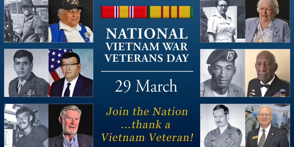 National Vietnam War Veterans Day | VA Maryland Health Care | Veterans ...