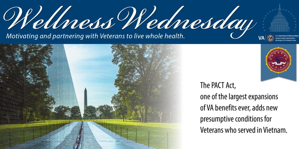 PACT Act Expands Benefits For Vietnam Veterans | VA Washington DC ...