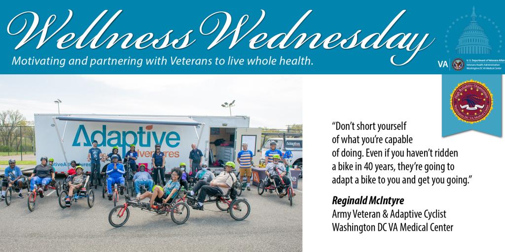 Adaptive Cycling Clinic Helps Disabled Veteran Ride Again | VA ...