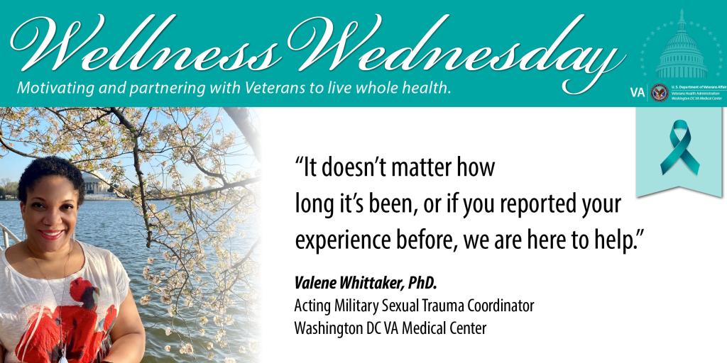 VA Supports Military Sexual Trauma Survivors | VA Washington DC Health ...