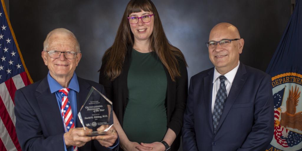 Physician Feels At Home Caring For Fellow Veterans – 2023 Outstanding ...