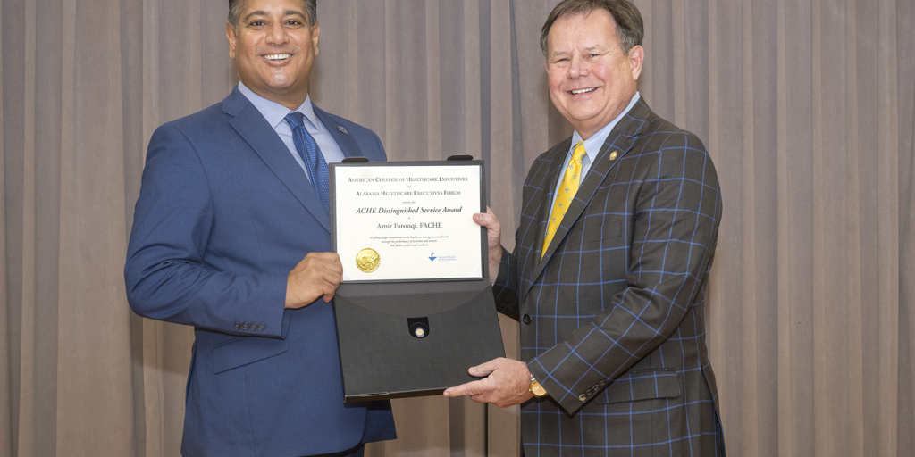 Central Alabama VA Director Receives Distinguished Service Award From ...