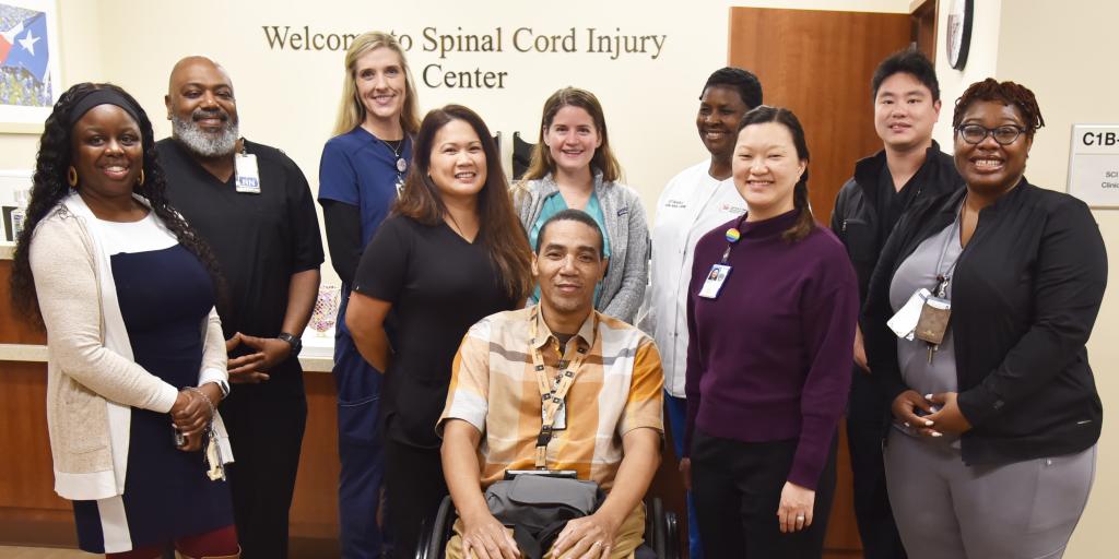 Spinal Cord Injury Home Care Team Recognized For Excellence | VA ...