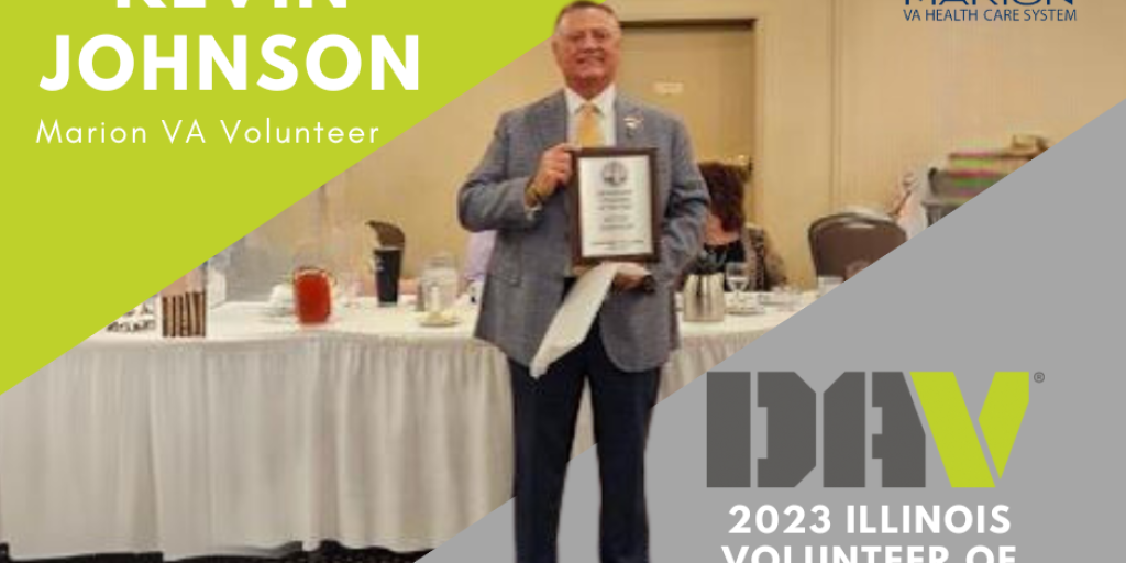 Kevin Johnson: A Legacy Of Service And The 2023 DAV Volunteer Of The ...