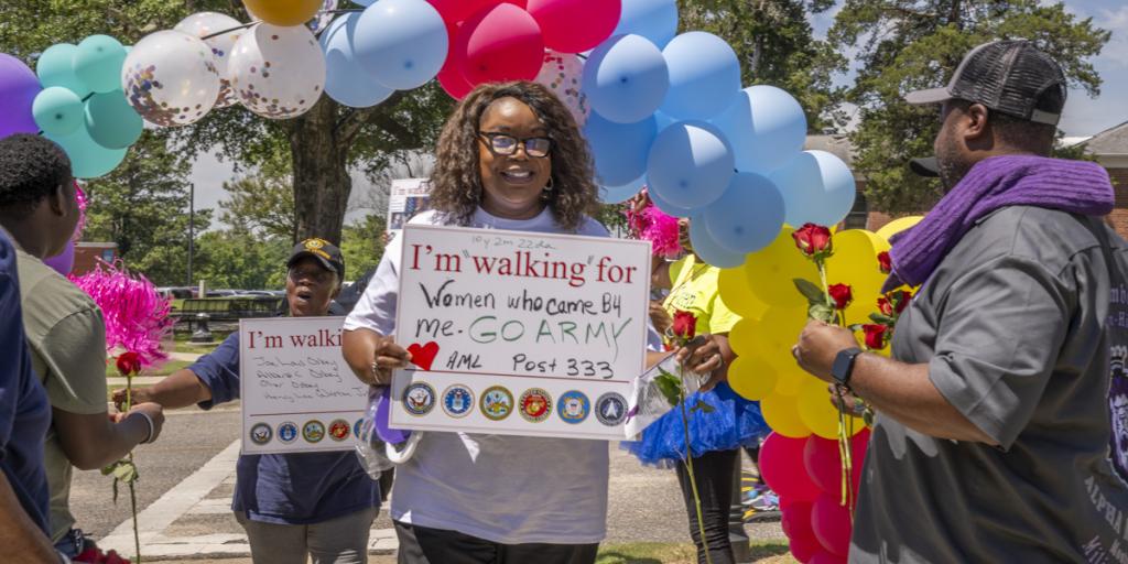 100 Woman Walk And Roll At Tuskegee VA | VA Central Alabama Health Care ...