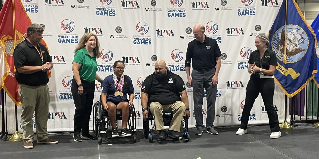 Veteran Athlete Ipo Valdez Talks Story | VA Pacific Islands Health Care ...