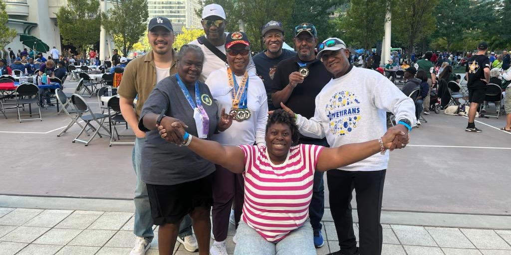 G. V. (Sonny) Montgomery VA Veterans Shine At 2024 National Veterans ...