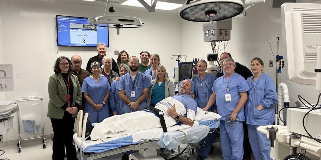 New And Improved Lake City Operating Room Open For Patients | VA North ...