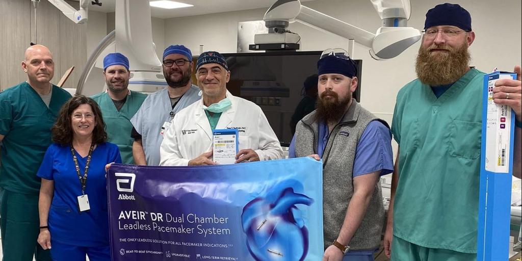 Advancing Cardiac Care With A Dual-chamber Leadless Pacemaker Implant ...