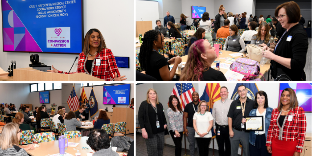 Phoenix VA Celebrates Social Work Month | VA Phoenix Health Care ...
