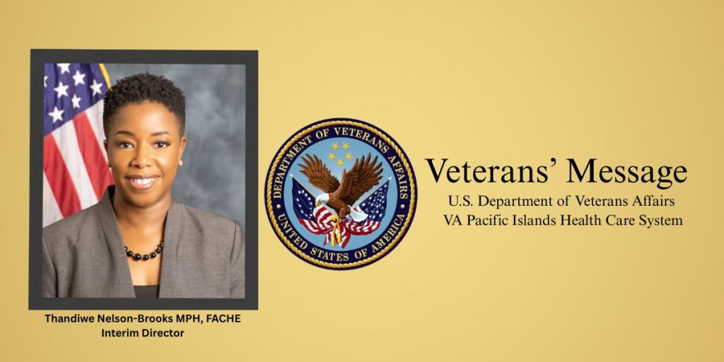 Director's Message April 4, 2025 | VA Pacific Islands Health Care ...
