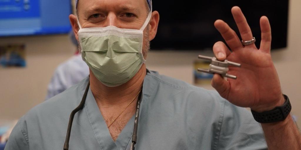 Ralph H. Johnson VA Performs First TOPS Procedure To Help Veterans With ...