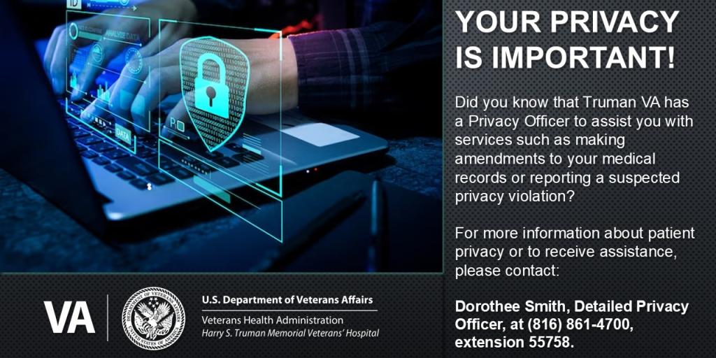 Your Privacy Is Important | VA Columbia Missouri Health Care | Veterans ...