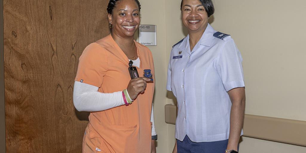 Nurse Springs Into Action To Save A Life While Off Duty | VA Central ...