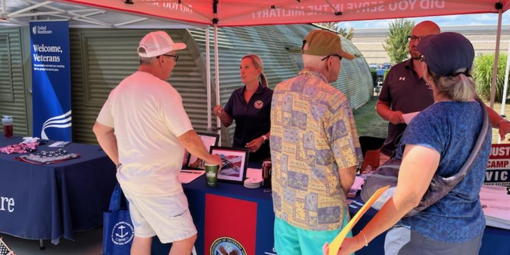 Rally Point In North Kingstown: Veterans Connect, Learn, And Enroll ...