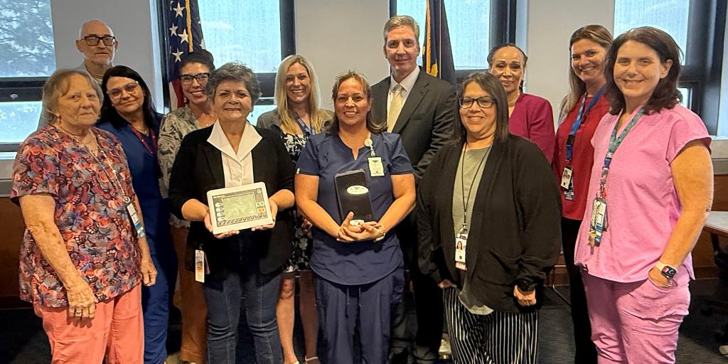 Bridging Distances, Guarding Lives — The VA Home Tele-Health Program In ...