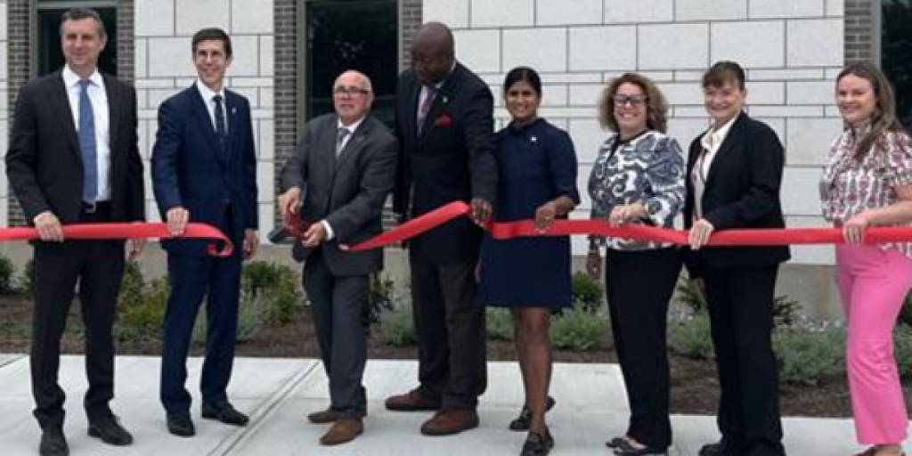 Ribbon Cutting Marks Completion Of Mental Health Building Phase II | VA ...