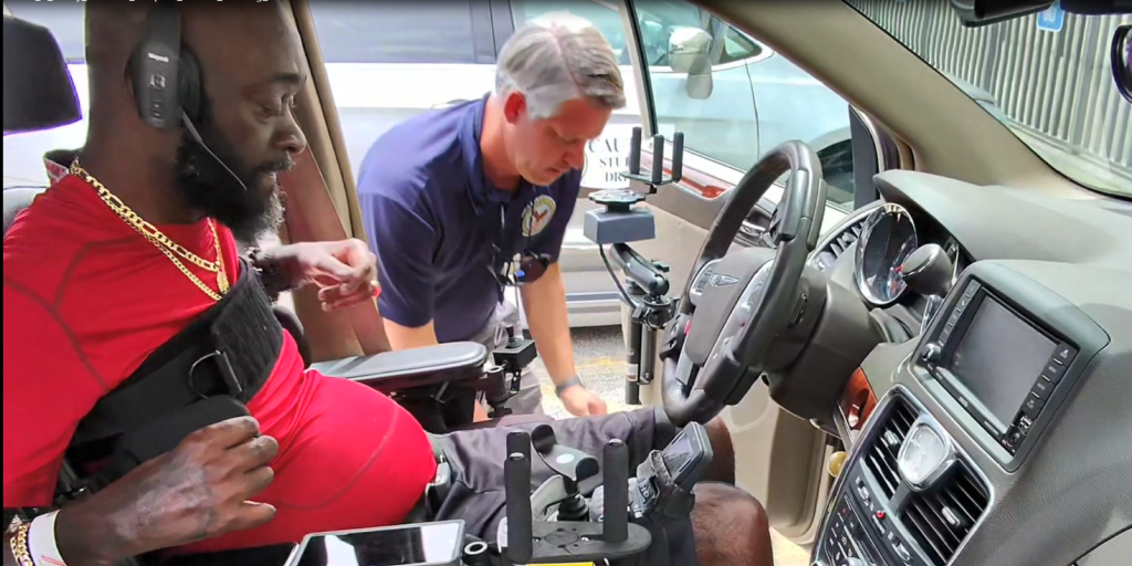 James A. Haley Veterans' Hospital Empowers Veteran With State-of-the ...