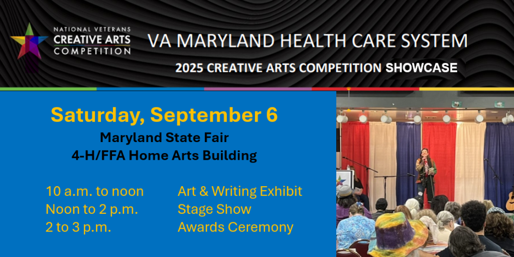 Veteran Arts Show At Maryland State Fair | VA Maryland Health Care ...