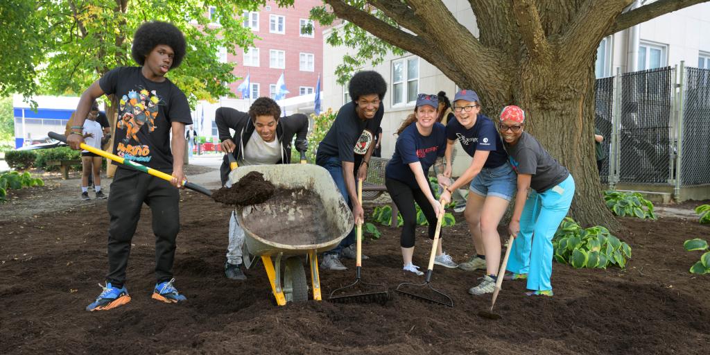 Volunteers Help Make Patriot Day Special At Robley Rex VA Medical ...