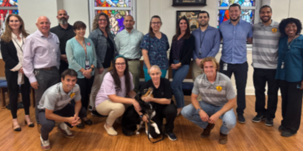 Rhode Island FC Builds Bonds With Veterans At VA Providence | VA ...