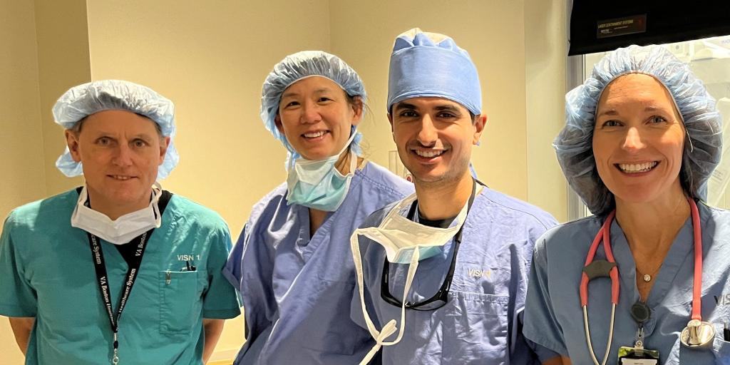 VA Boston Team Uses Advanced “UNICORN” Technique During Complex ...