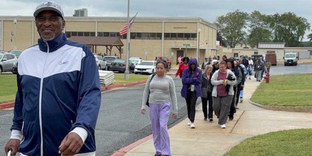 Walk Aims To Bring Awareness To Suicide Prevention | VA Maryland Health ...
