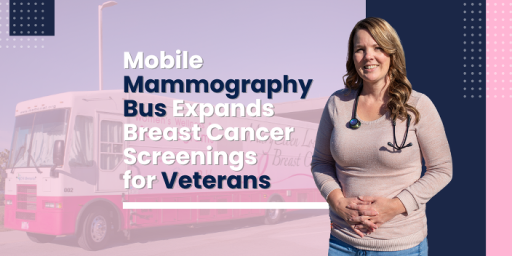 VA Collaboration Brings Mobile Mammography Bus To Veterans | VA ...