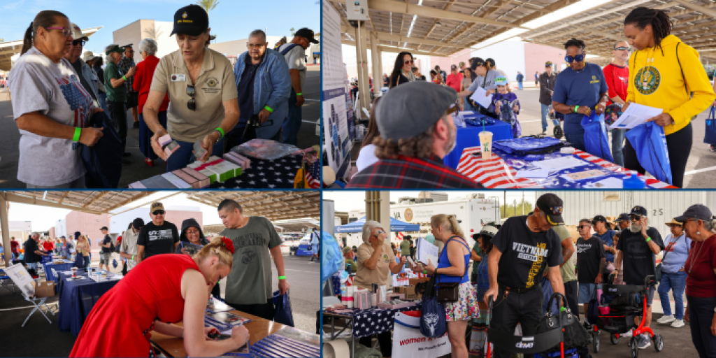 Phoenix VA Hosts Annual VetsGiving Celebration | VA Phoenix Health Care ...