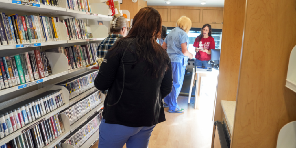Bookmobile Returns To The Phoenix VA | VA Phoenix Health Care ...