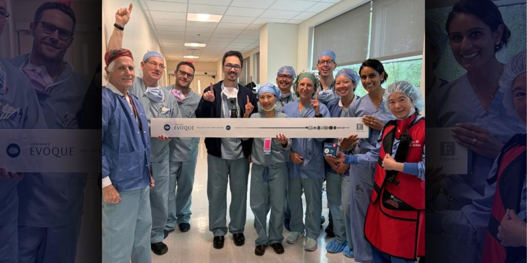 VA Palo Alto Pioneers Life-changing Heart Valve Treatment For Veterans ...