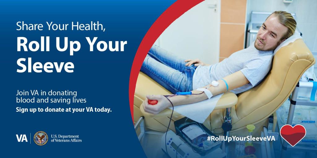 Roll Up Your Sleeve In 2026: VA Blood Drives Seek Heroes Like You! | VA ...