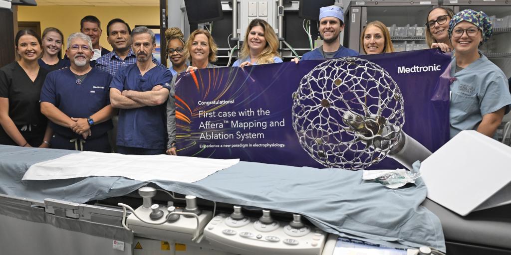 Ralph H. Johnson VA Health Care System Experiences First In New Heart ...