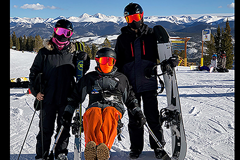 Paralyzed Veteran Learns To Ski During Pandemic | VA Houston Health ...