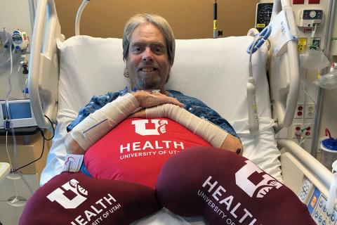 Rare Triple Transplant Gives Veteran New Life | VA Salt Lake City ...