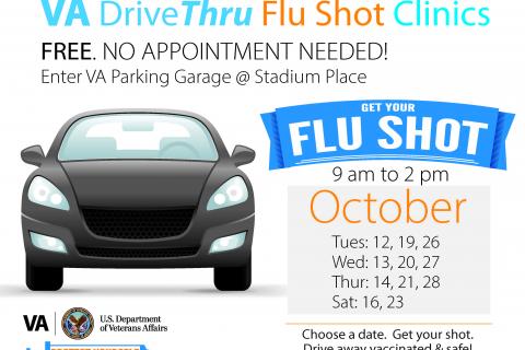 2021 Drive Thru Flu Shot Clinics | VA Syracuse Health Care | Veterans ...