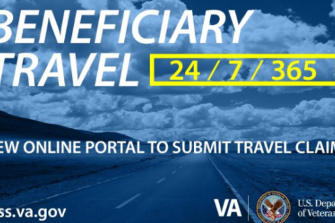 VA's Beneficiary Travel Program--24/7 Online Portal To Submit Travel ...