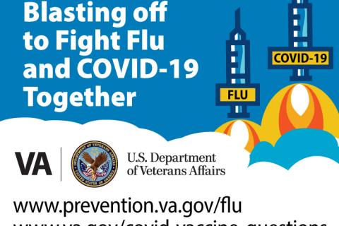Get A COVID-19 Booster/Flu Shot | VA Saginaw Health Care | Veterans Affairs